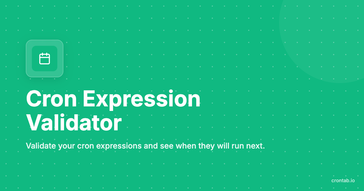 cron-expression-validator-validate-and-debug-cron-crontab-io